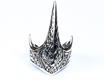 Pointed Ring - Etsy