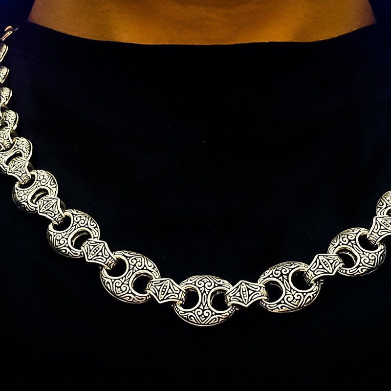 Mariner Chain - Etsy