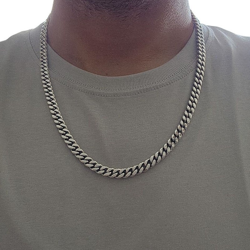 Thick Cuban Chain - Etsy