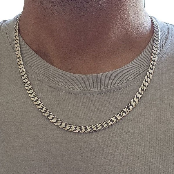 Chain Link Necklace - Etsy