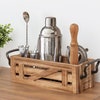 Bar Tools Set With Stand, Marble Base | Bartender Kit for Homemade ...