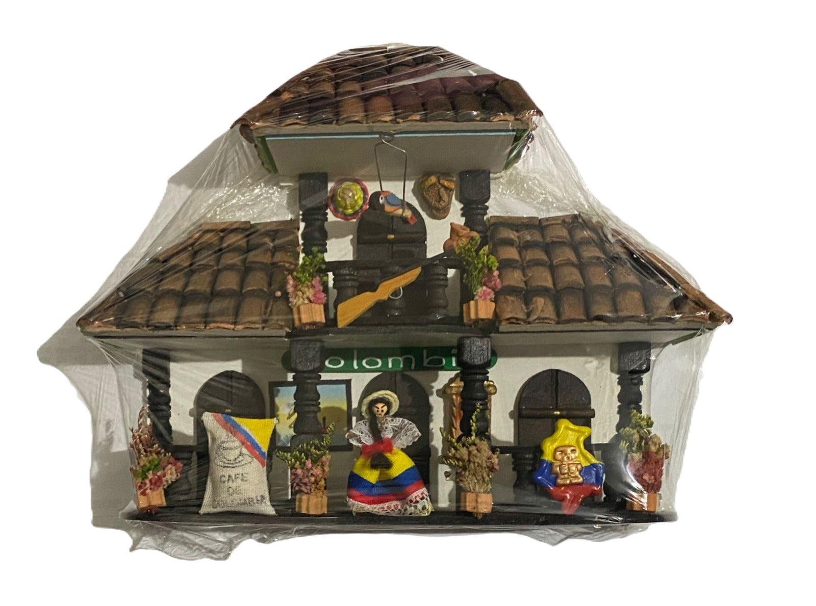 Casita Magica Colombiana /magic Colombian House Encanto House Wall ...