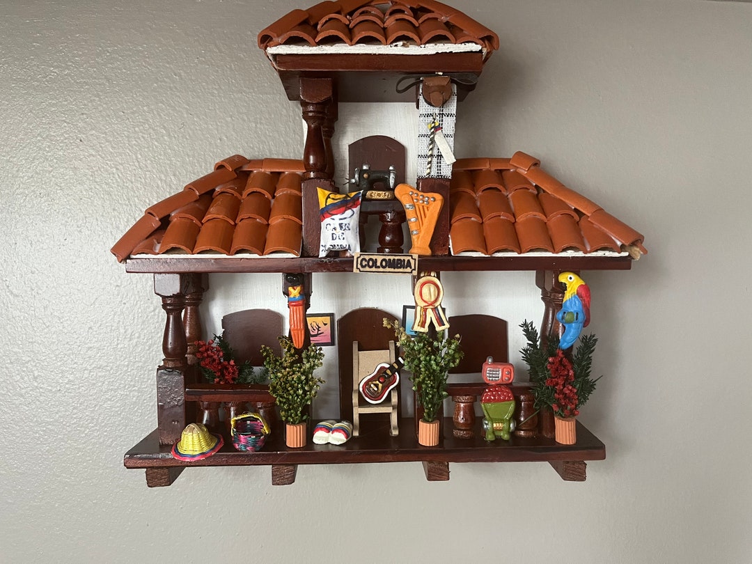 Colombian House Wall Decor ( Casita Colombiana)/encanto Colombian House ...
