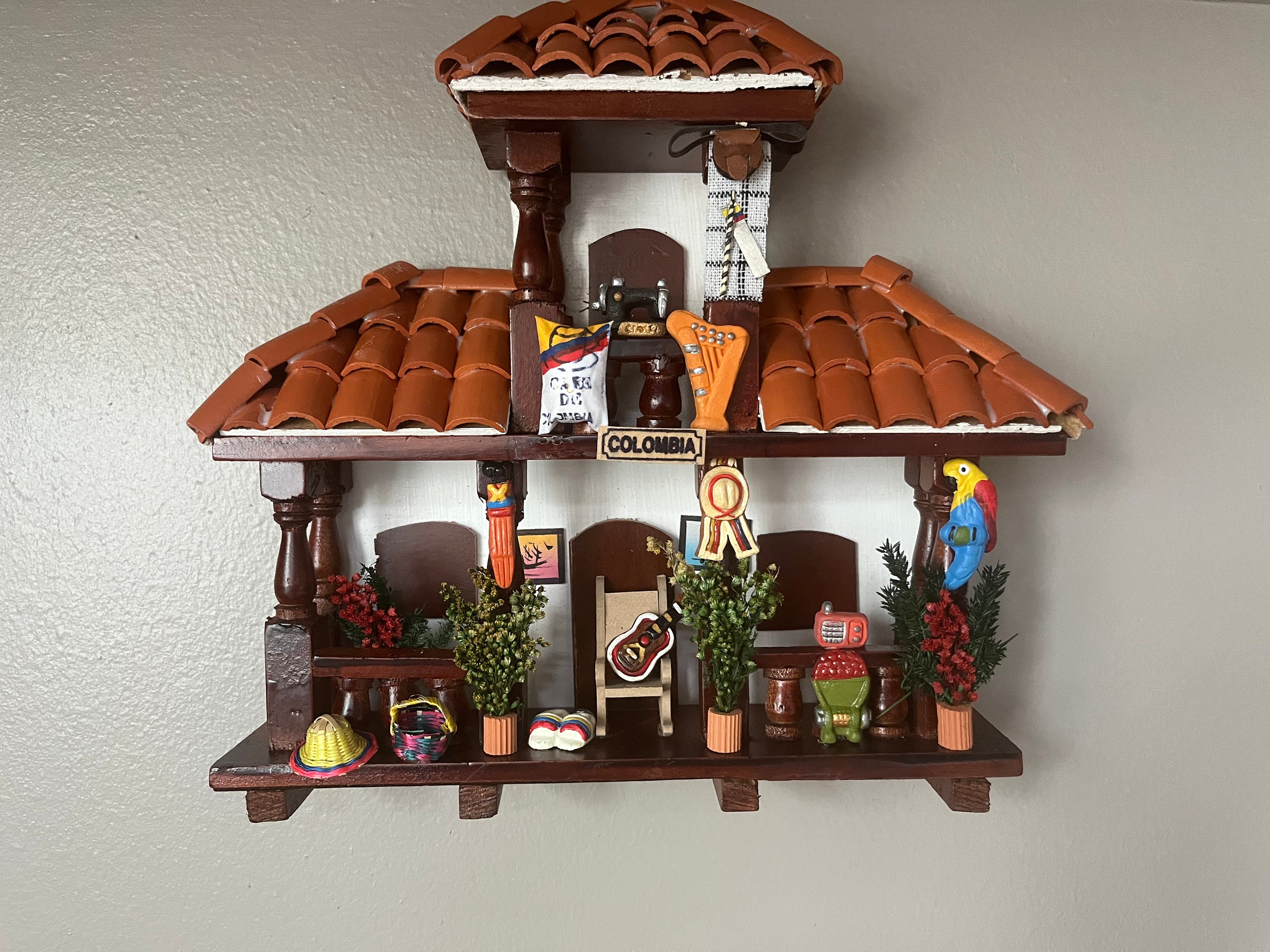 Colombian House Wall Decor ( Casita Colombiana)/encanto Colombian House ...