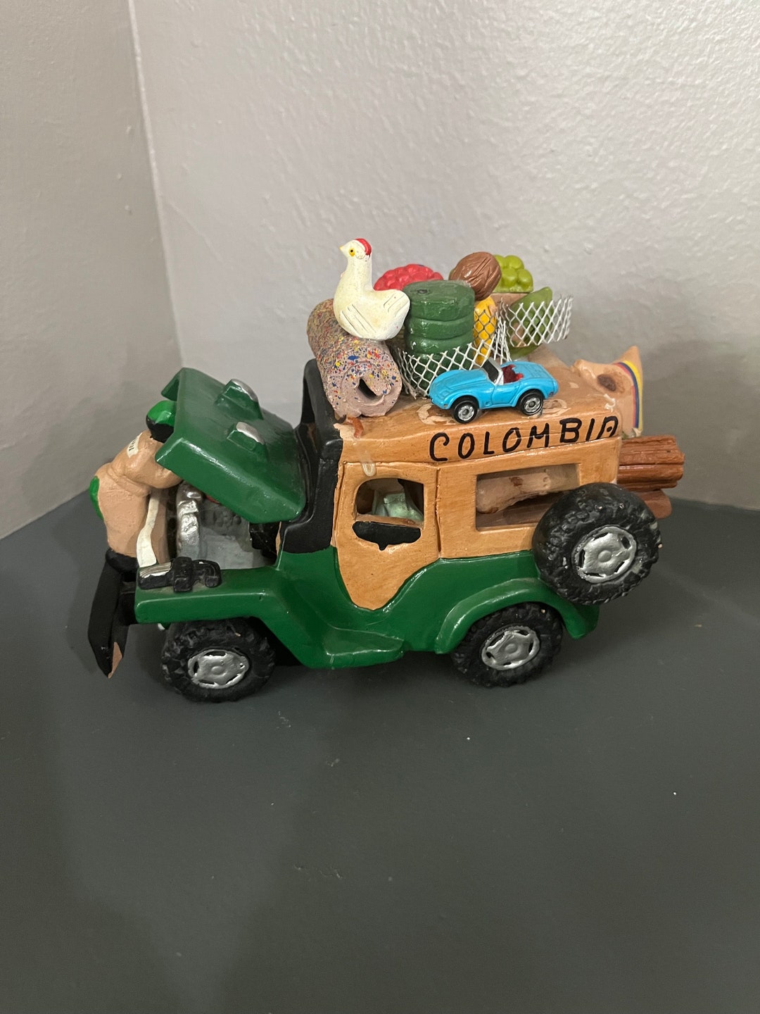 Colombian Bus (chiva Colombiana )/colombian Gift/handmade Colombian ...
