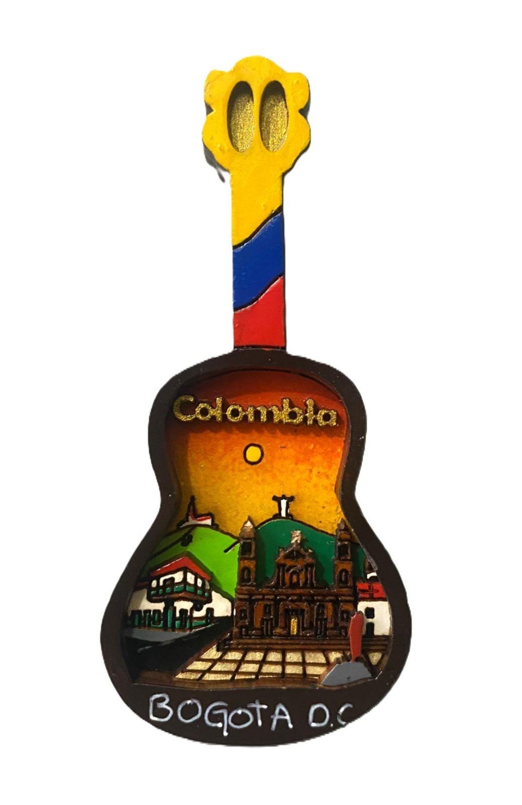Iman Guitarra De Colombia / Colombian Guitar Magnets - Etsy