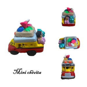 Mini Chiva Colombiana/small Colombian Bus - Etsy
