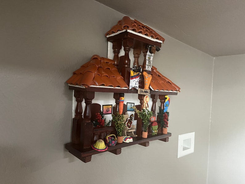 Colombian House Wall Decor ( Casita Colombiana)/encanto Colombian House ...