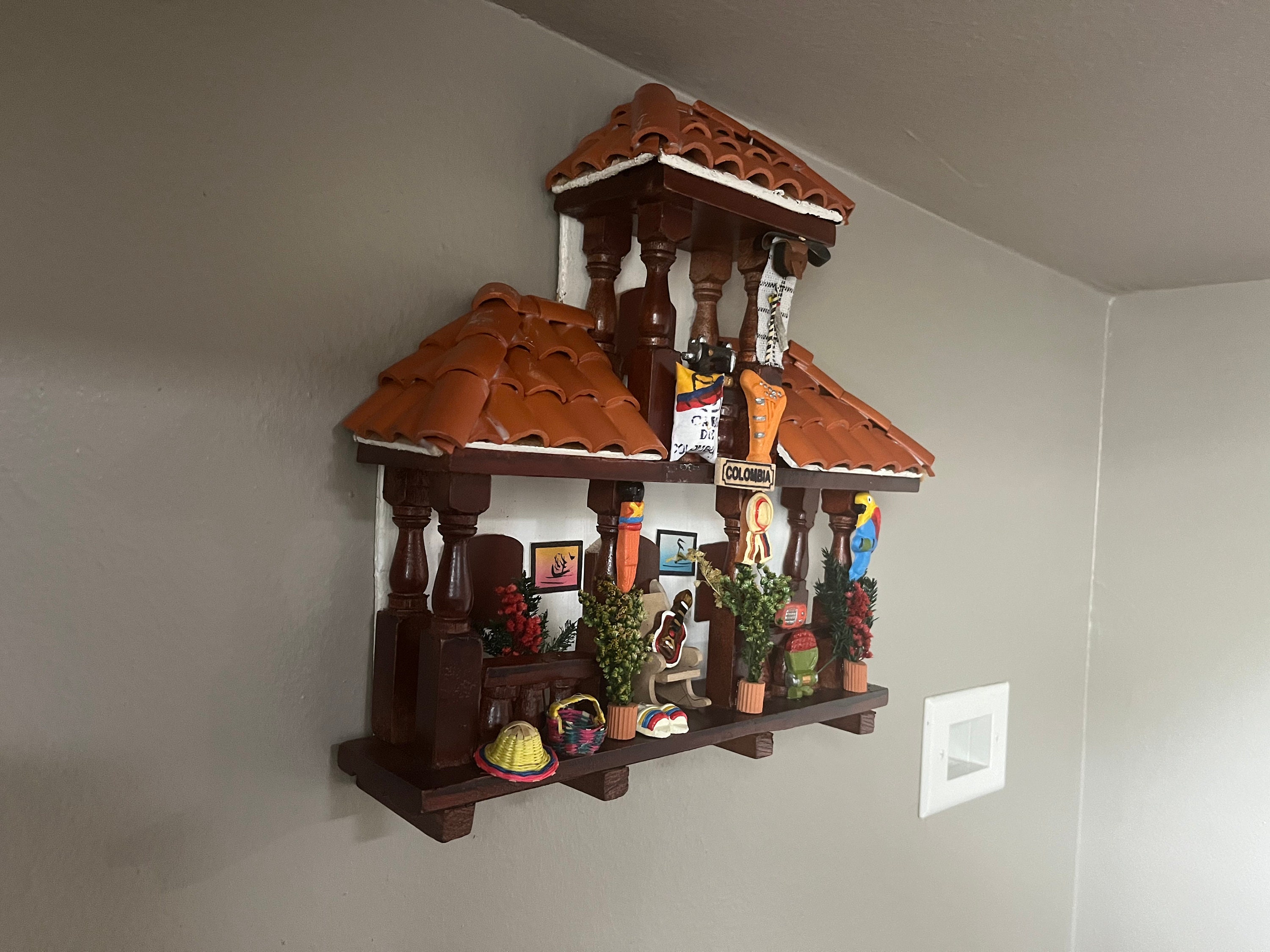 Colombian House Wall Decor ( Casita Colombiana)/encanto Colombian House ...