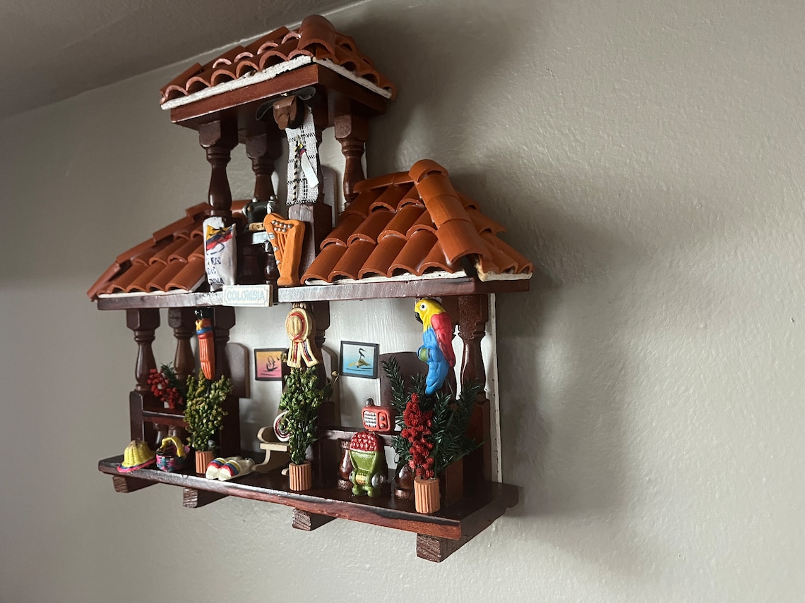 Colombian House Wall Decor ( Casita Colombiana)/encanto Colombian House ...