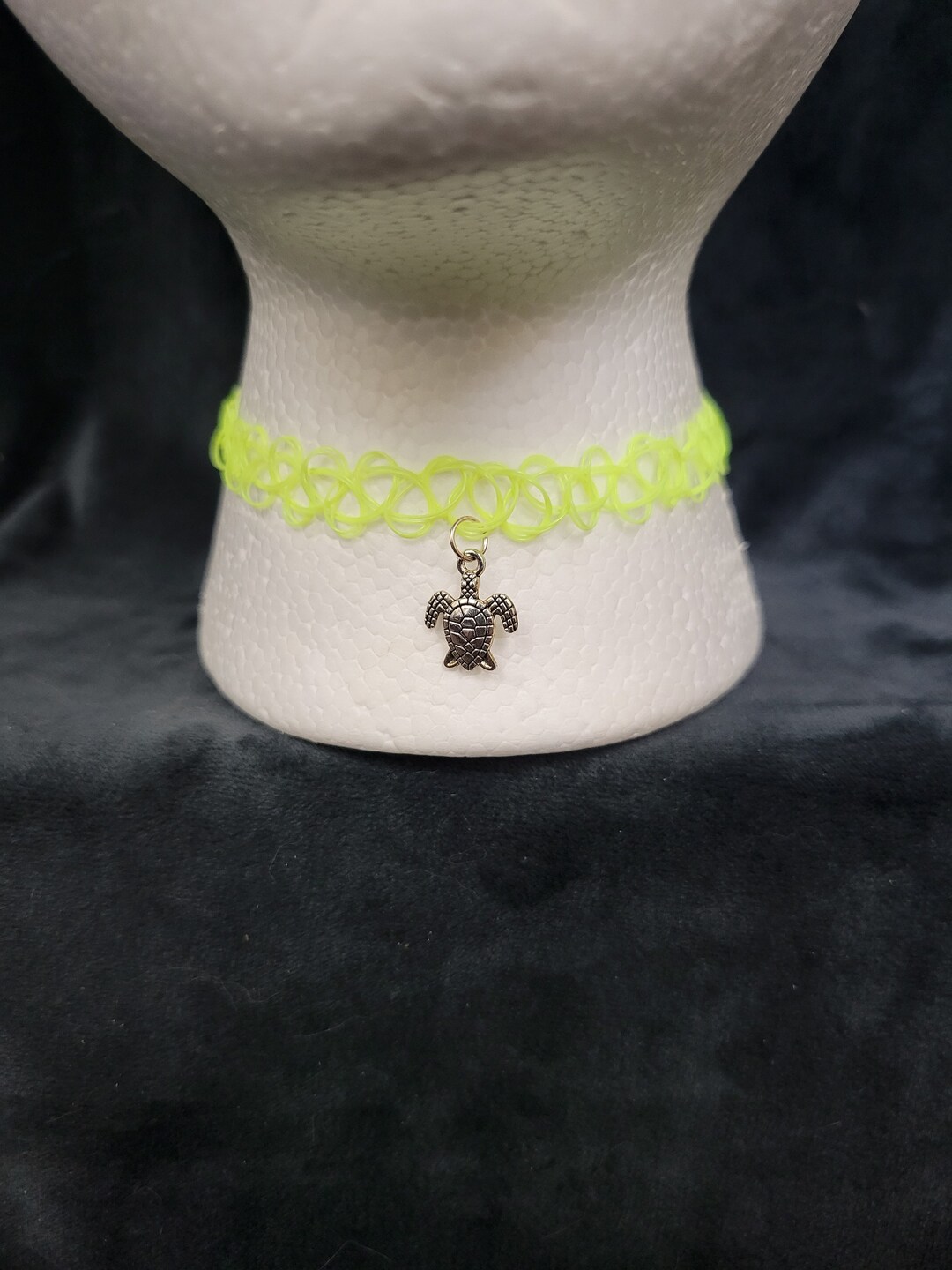 Turtle Choker - Etsy