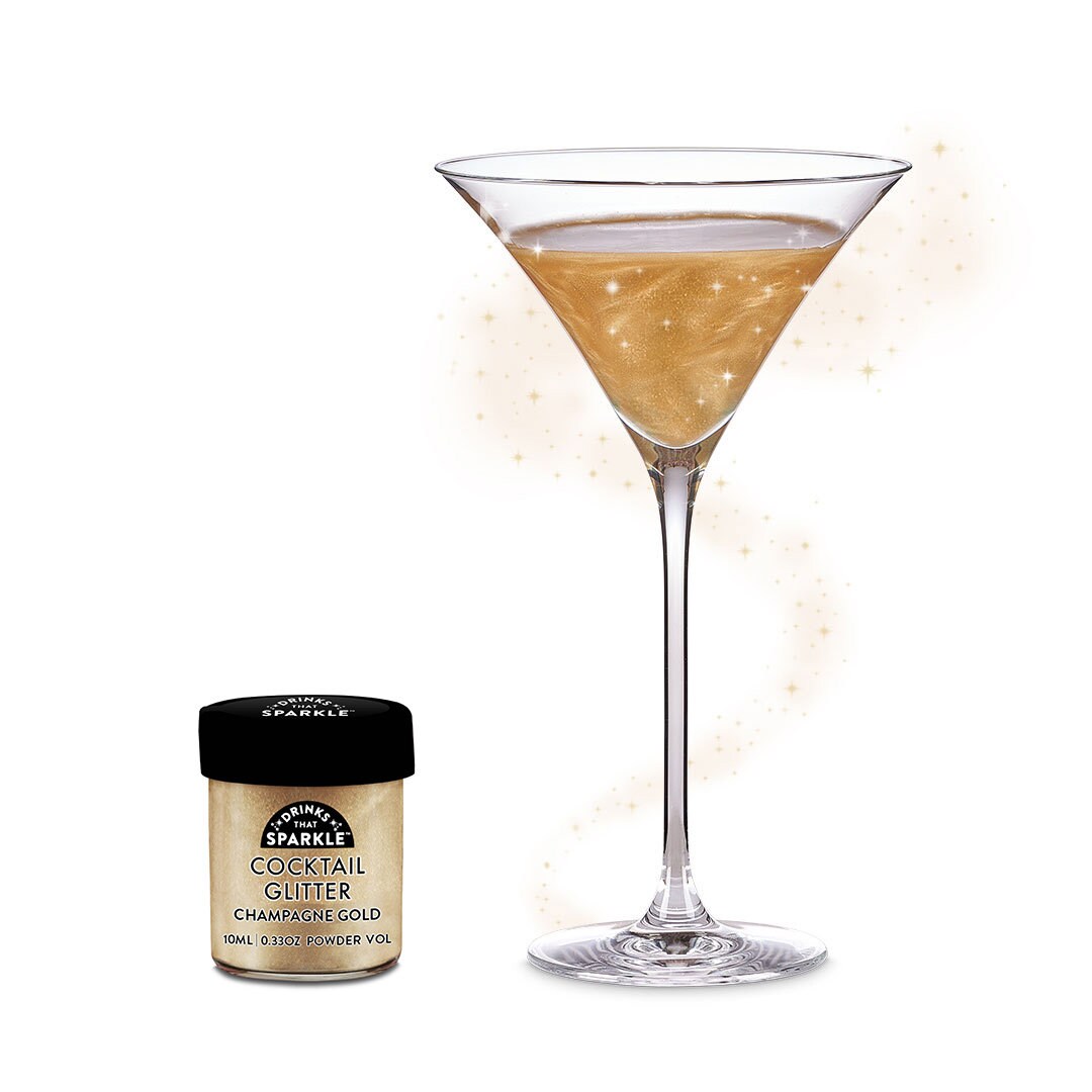 Edible Glitter for Drinks Shimmer Beverage Cocktail Garnish - Etsy ...