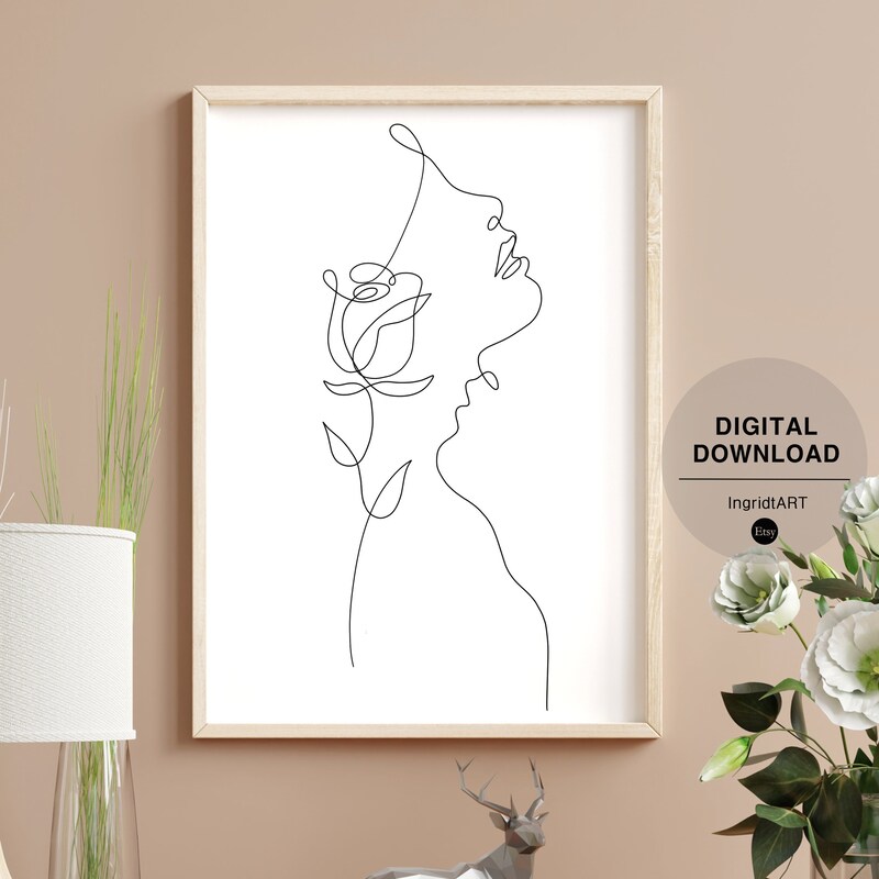 Intimate Line Art - Etsy