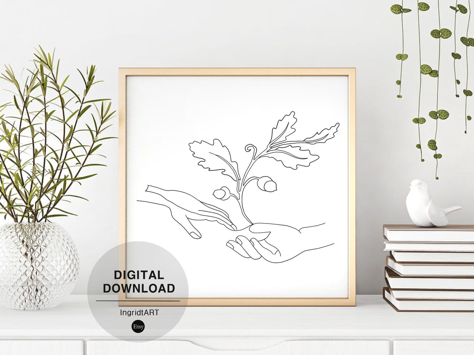 Couple Hands Line Art, Family Tree Drawing, Hands Line Art, Minimalist ...