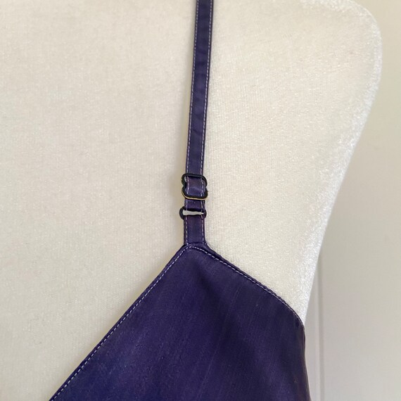 Vintage Barbizon ‘ Bryn Mode’ Nylon Navy Slip Dress |… - Gem