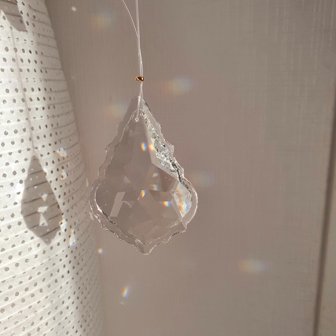 Shaped Crystal Sun Prism Supplies Suncatcher and Mobile Window ...