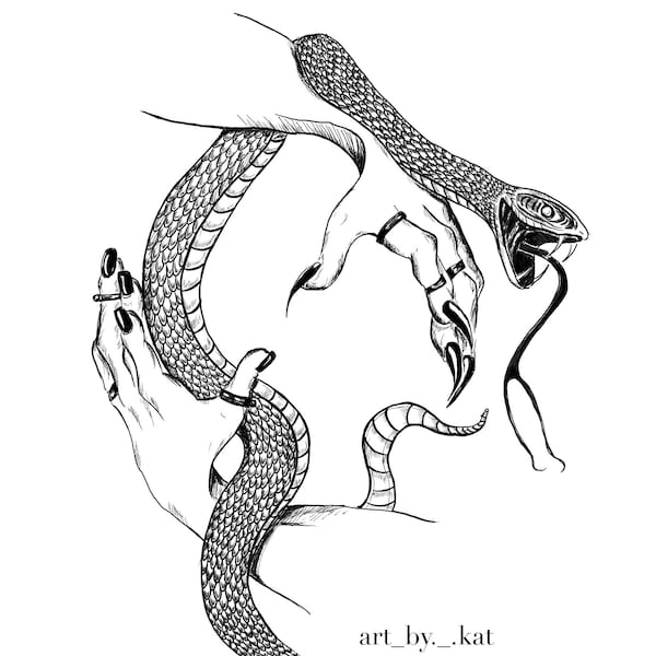 Cardan and Jude Fanart - Etsy