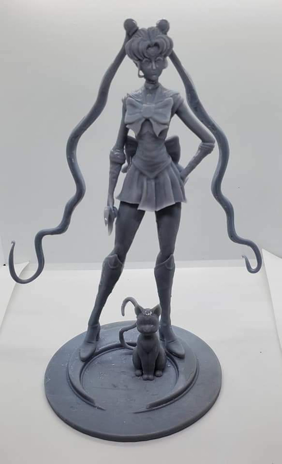 Sailor Moon Statue - Etsy