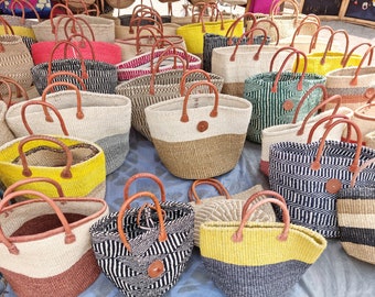 Kenyan Kiondo Bag - Etsy