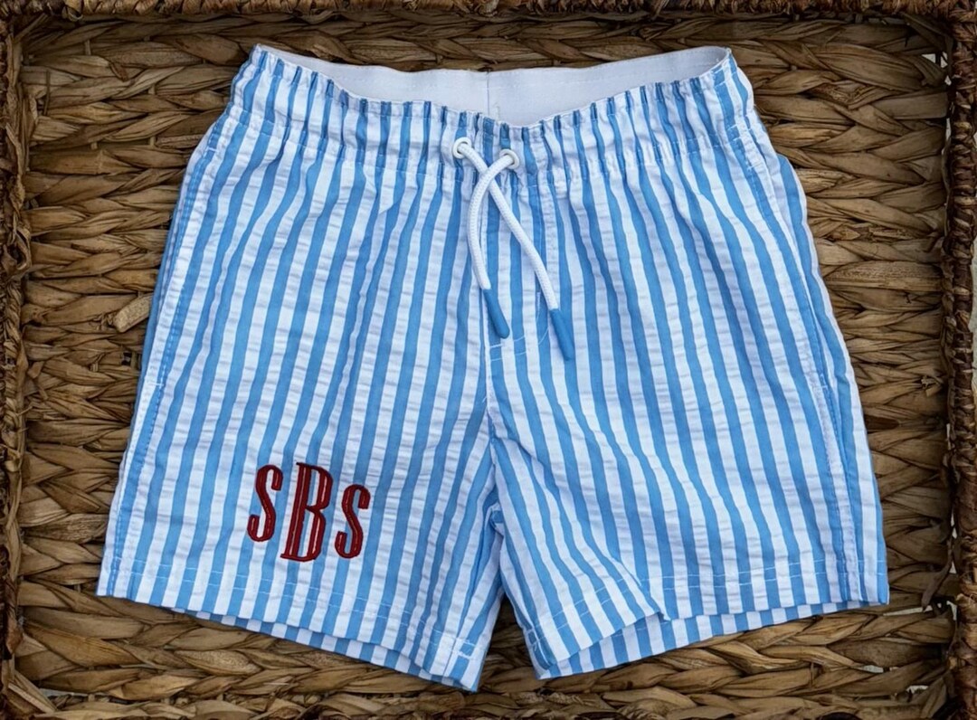 Monogrammed Swimsuit | Kid’s Swimwear Monogrammed | Personalized ...