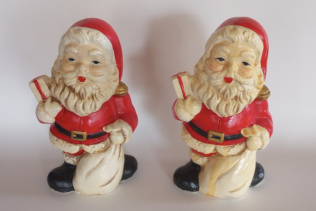 Vintage Santa Banks - Etsy