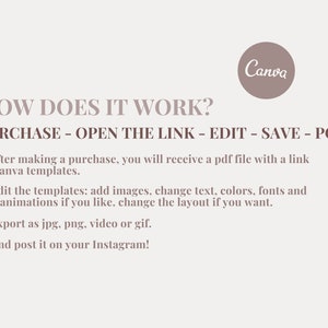 Nail Tech Instagram Template, Elegant Instagram Story Template Nails ...
