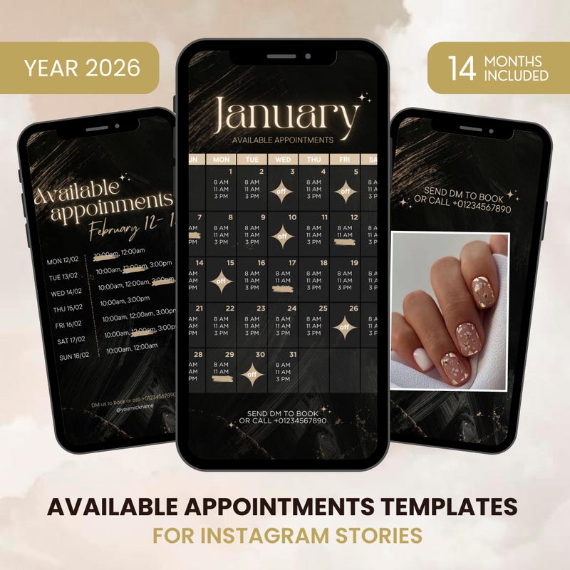 Black Beauty Calendar - Etsy