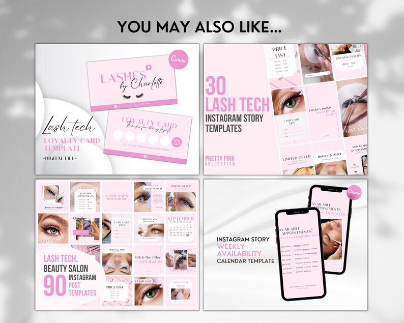 Lash Tech Instagram Highlight Icons Pink Lashes Instagram - Etsy