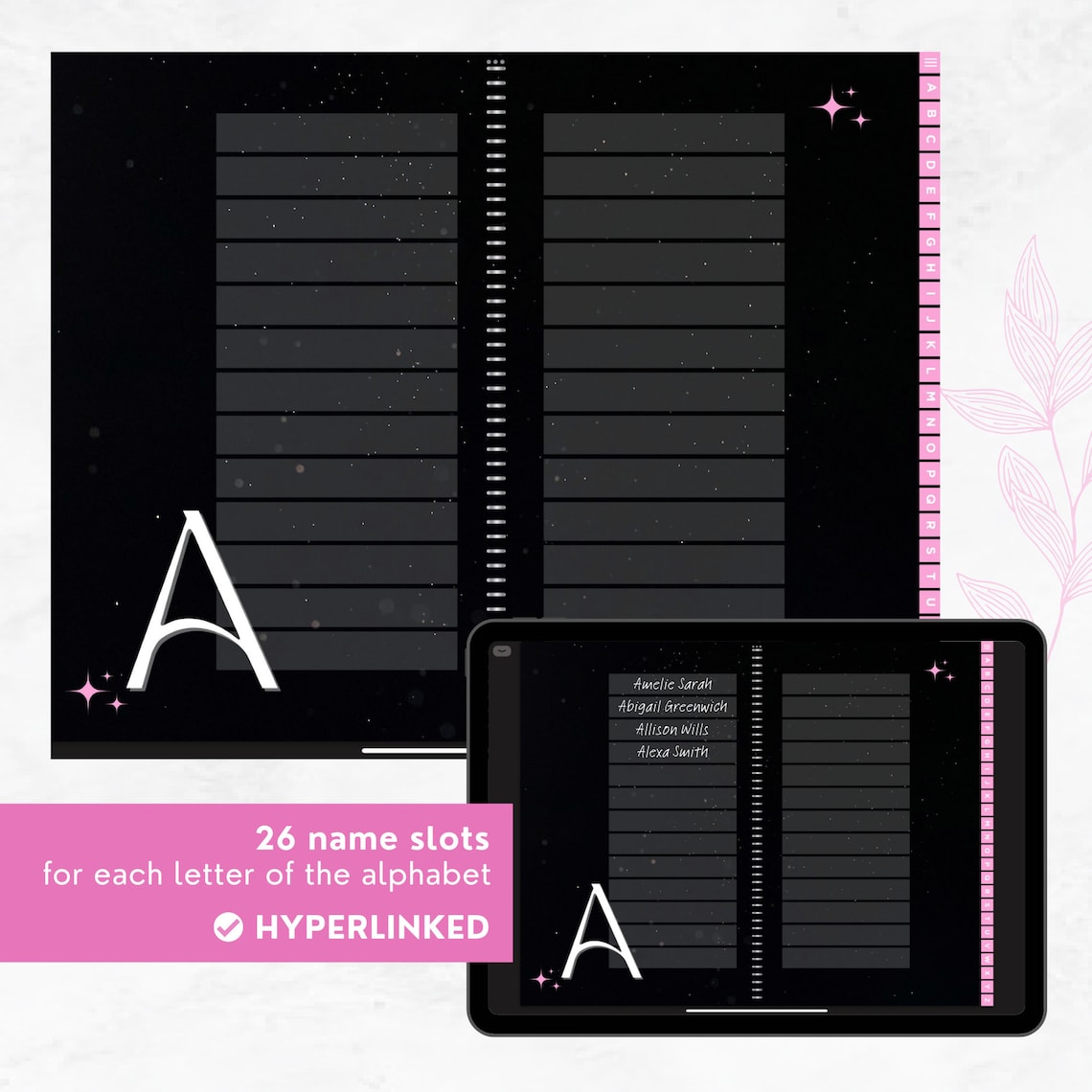 Digital Client Record Book Nail Tech Client Records - Etsy UK