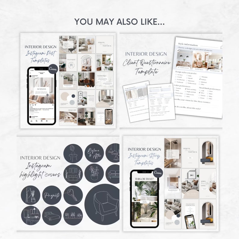 Interior Design Instagram Highlights, Interior Designer Instagram Icons ...