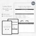 Lash Tech Calendar Digital Lash Tech Booking Monthly - Etsy