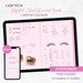 Client Record Form Printable, Nail Tech Client Records, Client Intake ...