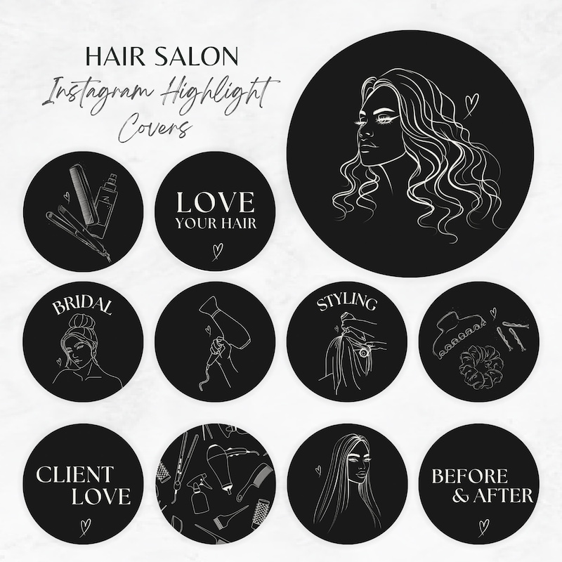 Highlights Salon - Etsy