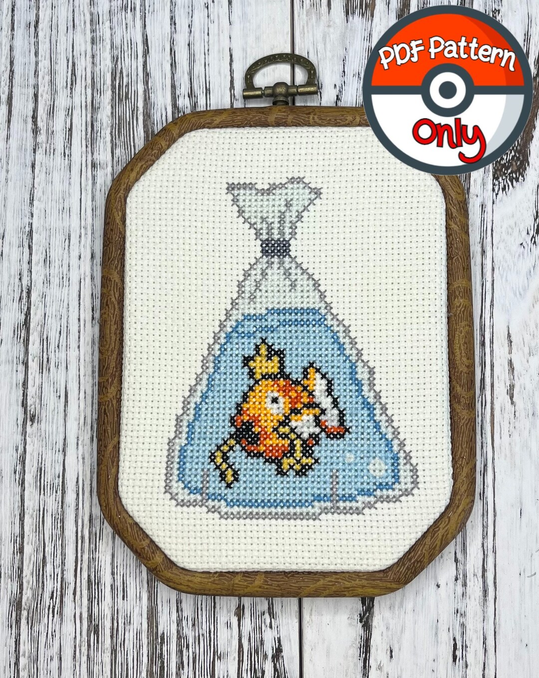 Splash PDF Cross Stitch Pattern, Anime Cross Stitch Pattern, Summer ...