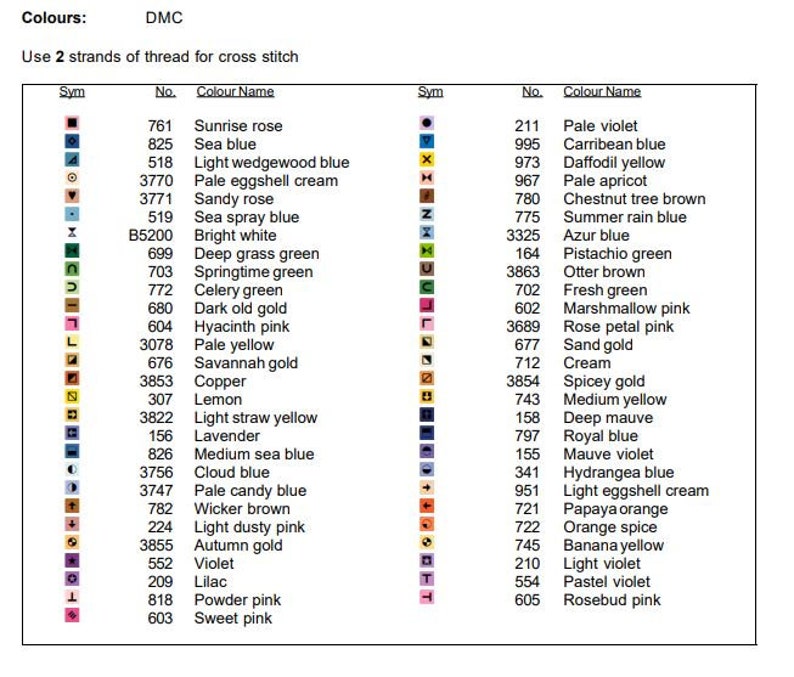 Siren Song - PDF Cross Stitch Pattern, Anime Cross Stitch Pattern ...