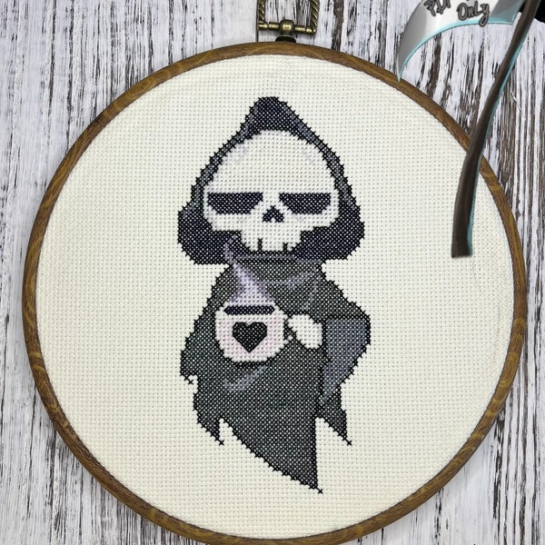 Creepy Cross Stitch - Etsy