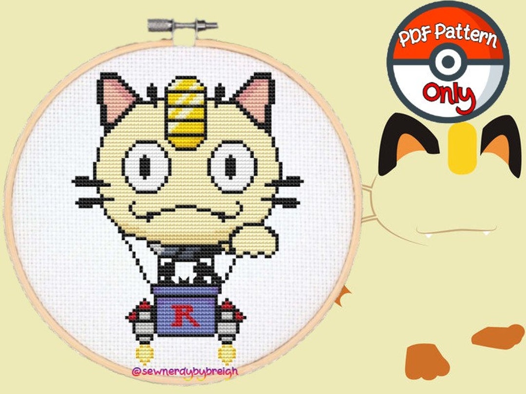 Up - PDF Cross Stitch Pattern, Anime Cross Stitch Pattern, Funny Cross ...