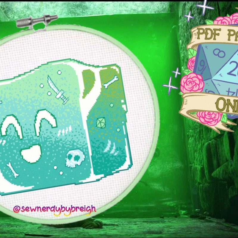 Dnd Cross Stitch - Etsy