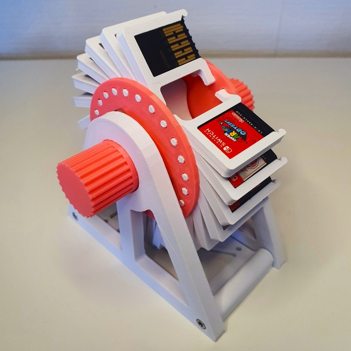 Switch Game Rollerdex Holder - Etsy UK