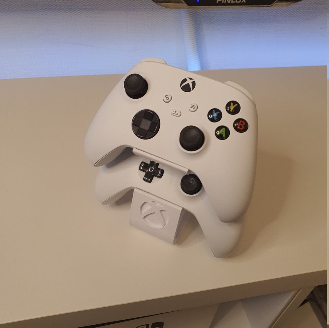Dual Xbox Controller Stand - Etsy UK