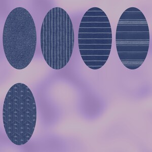 60 Fabric Texture Procreate Brushes, Seamless Fabric Brushes for ...