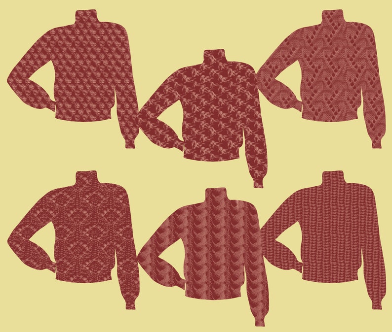 Procreate Knitwear Texture Brushes, Knitted Fabric Texture Brush ...