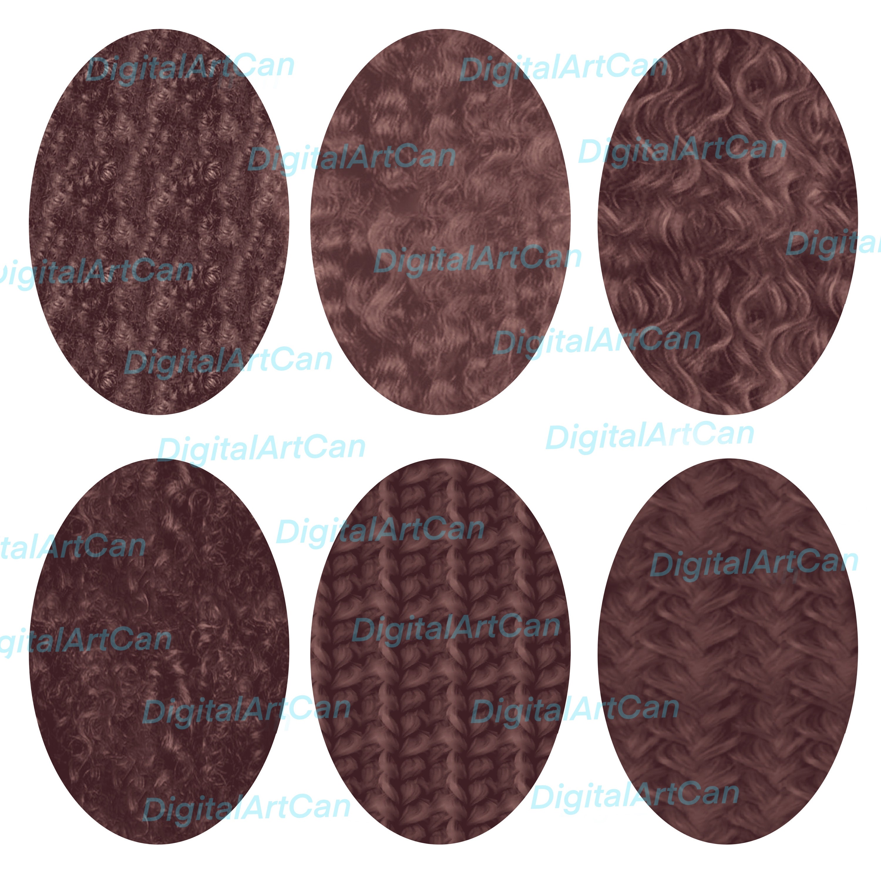 Procreate Brushes Hair Textures Curly Hair Brushes Wavy - Etsy