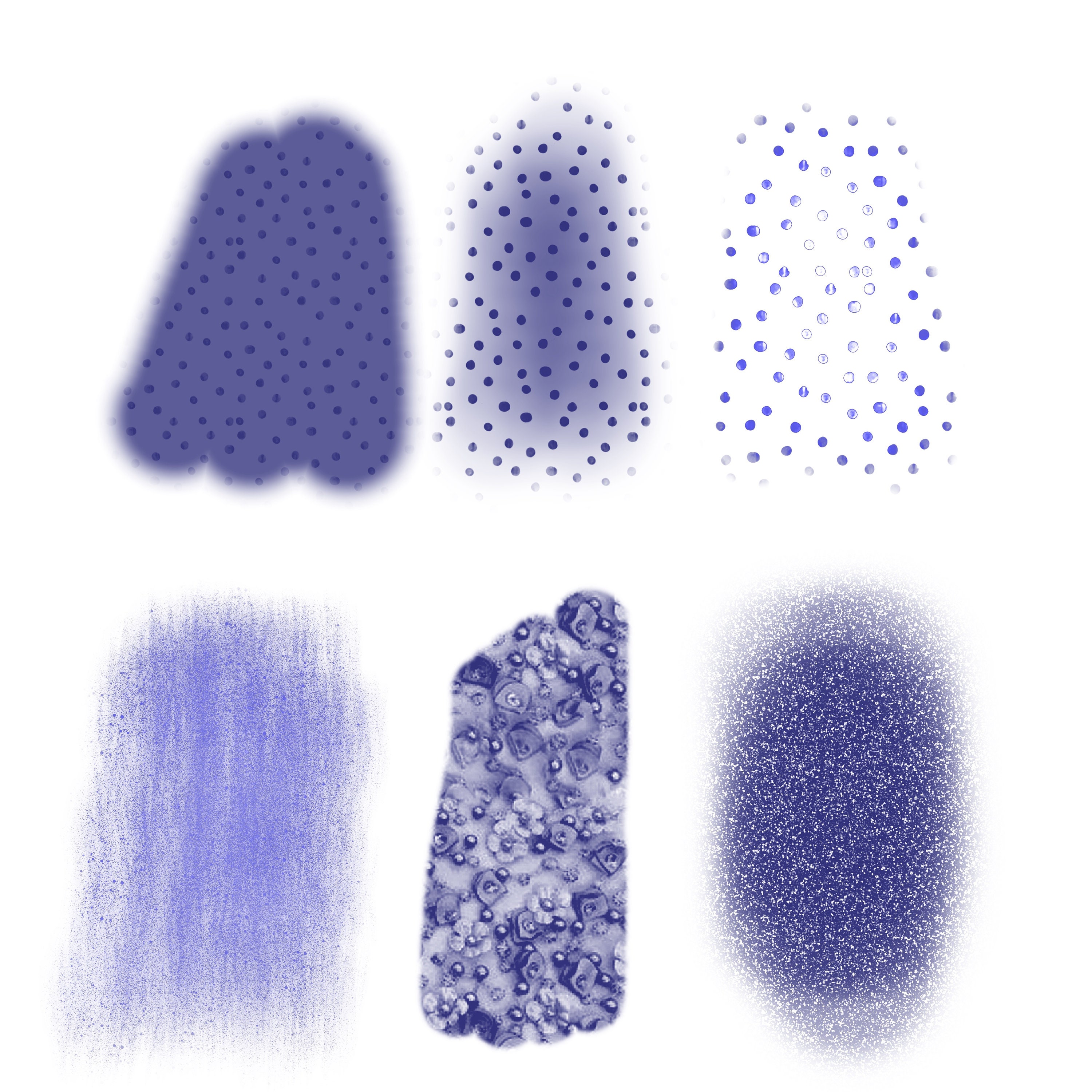 30 Procreate Clothes Fabric Brushes, Clothing Design Brushes for ...