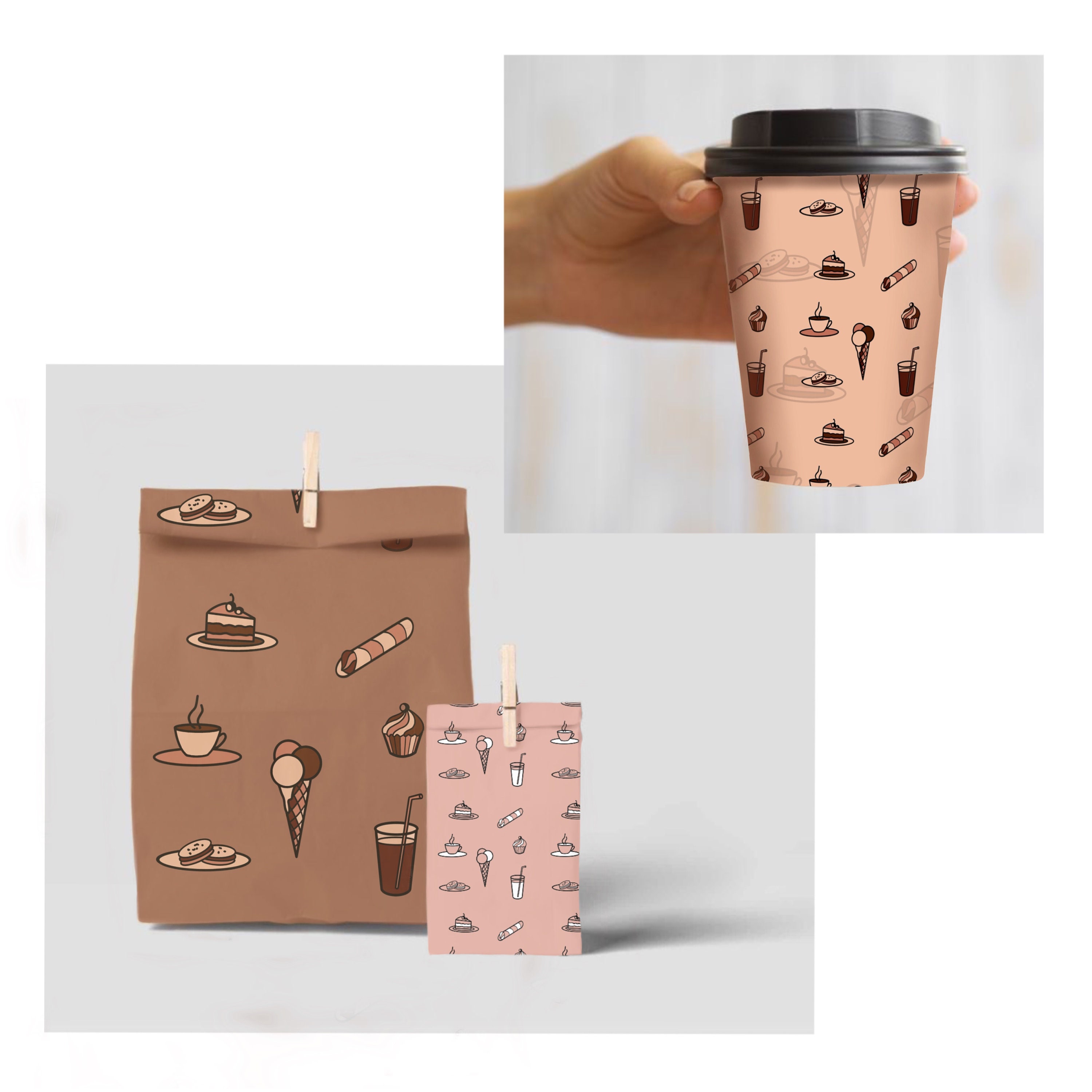 Digital Paper Pack Printable Pattern Scrapbooking Paper - Etsy