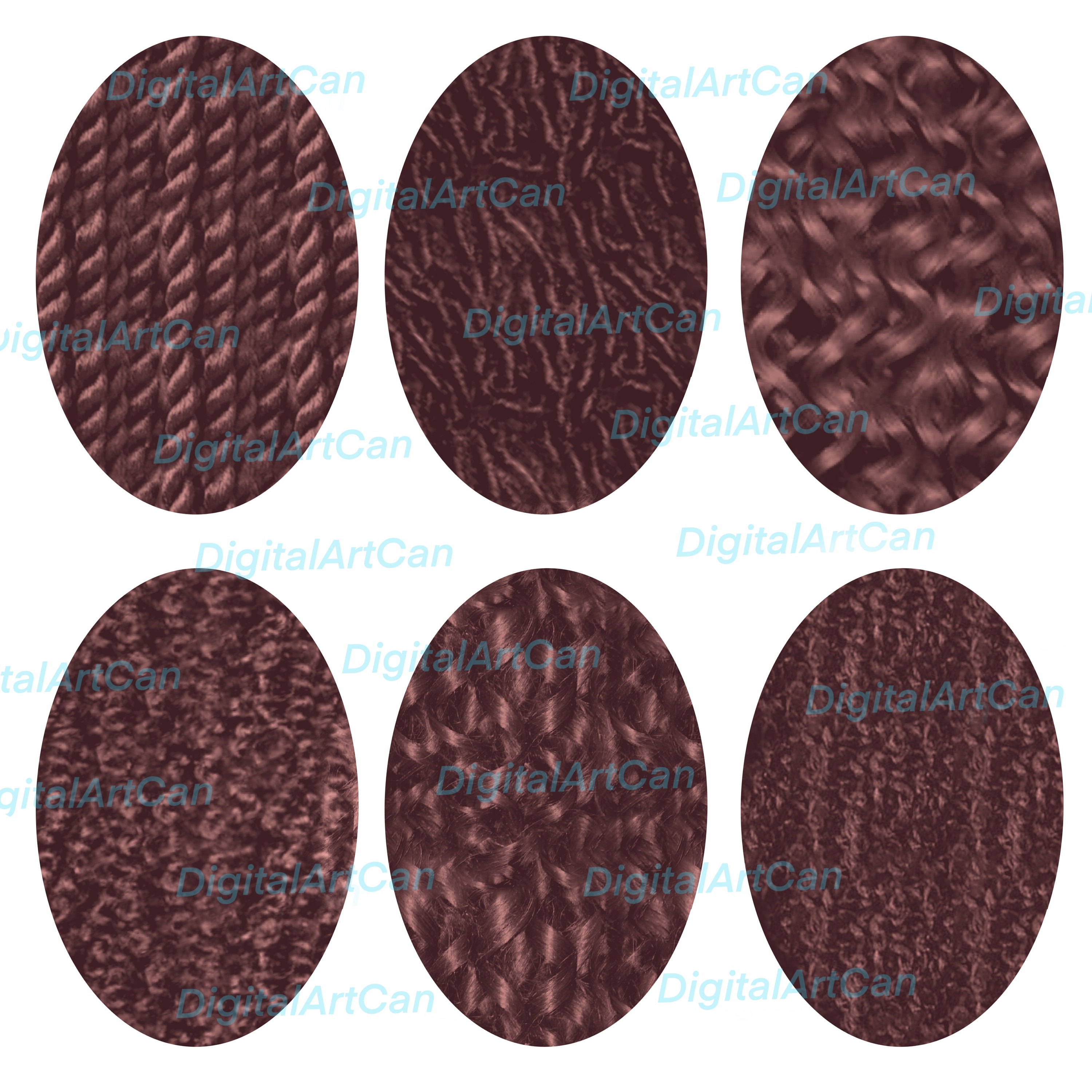 Procreate Brushes Hair Textures, Curly Hair Brushes, Wavy Hair, Braids ...