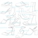 Procreate Brushes Shoes, Procreate Stamp, Fashion Brushes, Procreate ...
