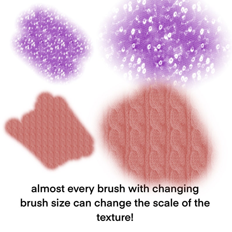 Procreate Fabric Brushes, Procreate Texture Brushes, Brush Set for ...