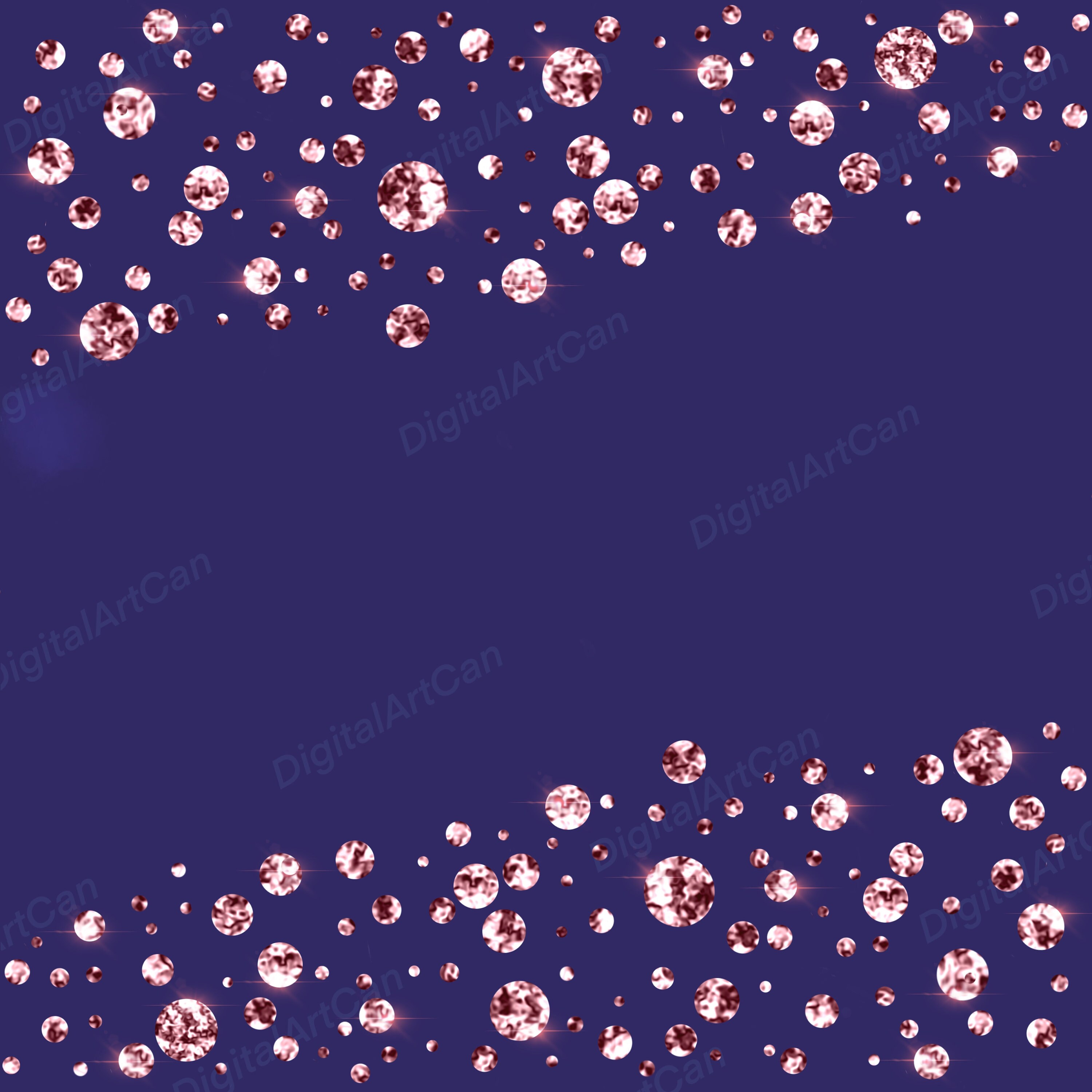 Digital Scrapbook Paper Pack Pink Diamond Borders 12 Printable - Etsy