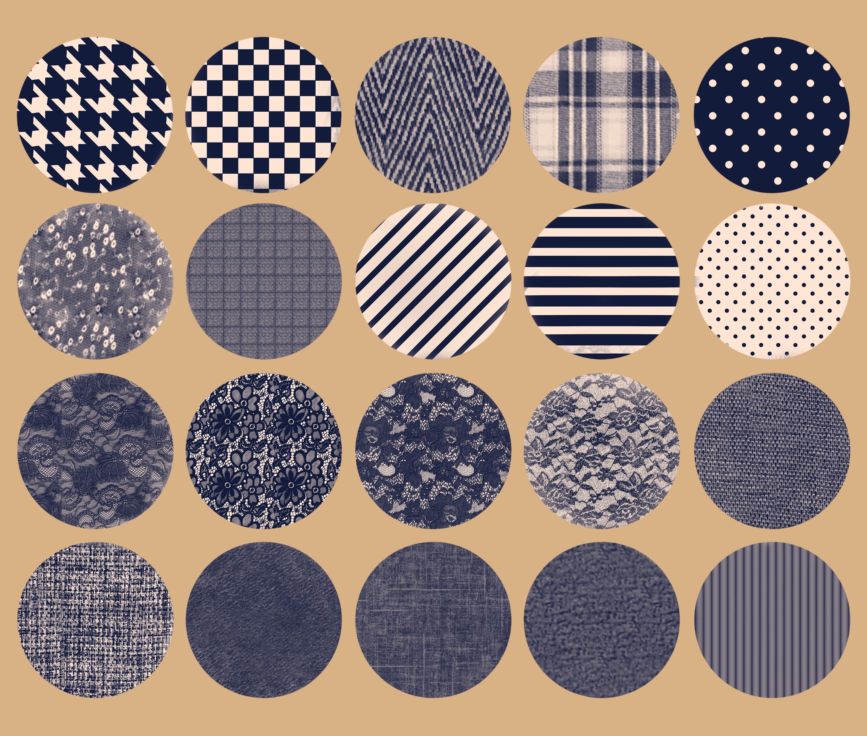 Procreate Fabric Brushes, Procreate Texture Brushes, Brush Set for ...